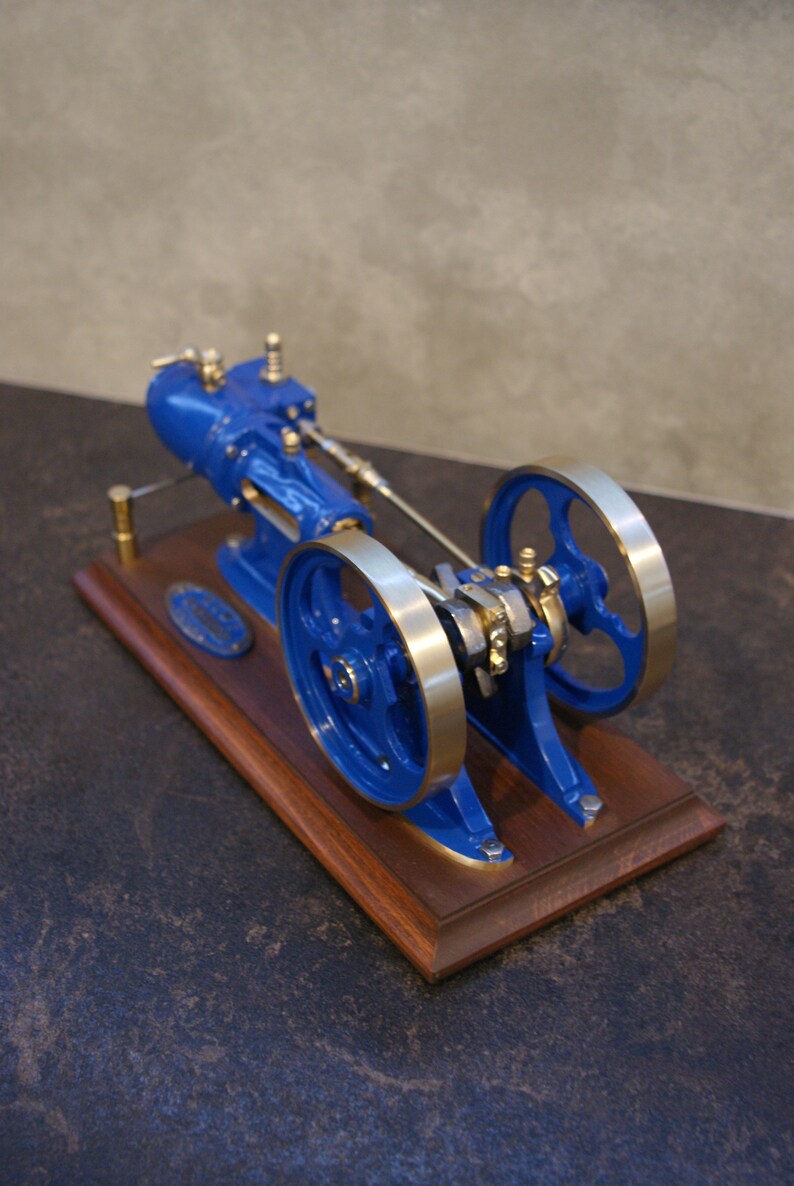Horizontal Model of a Steam Engine - PSE - Etsy