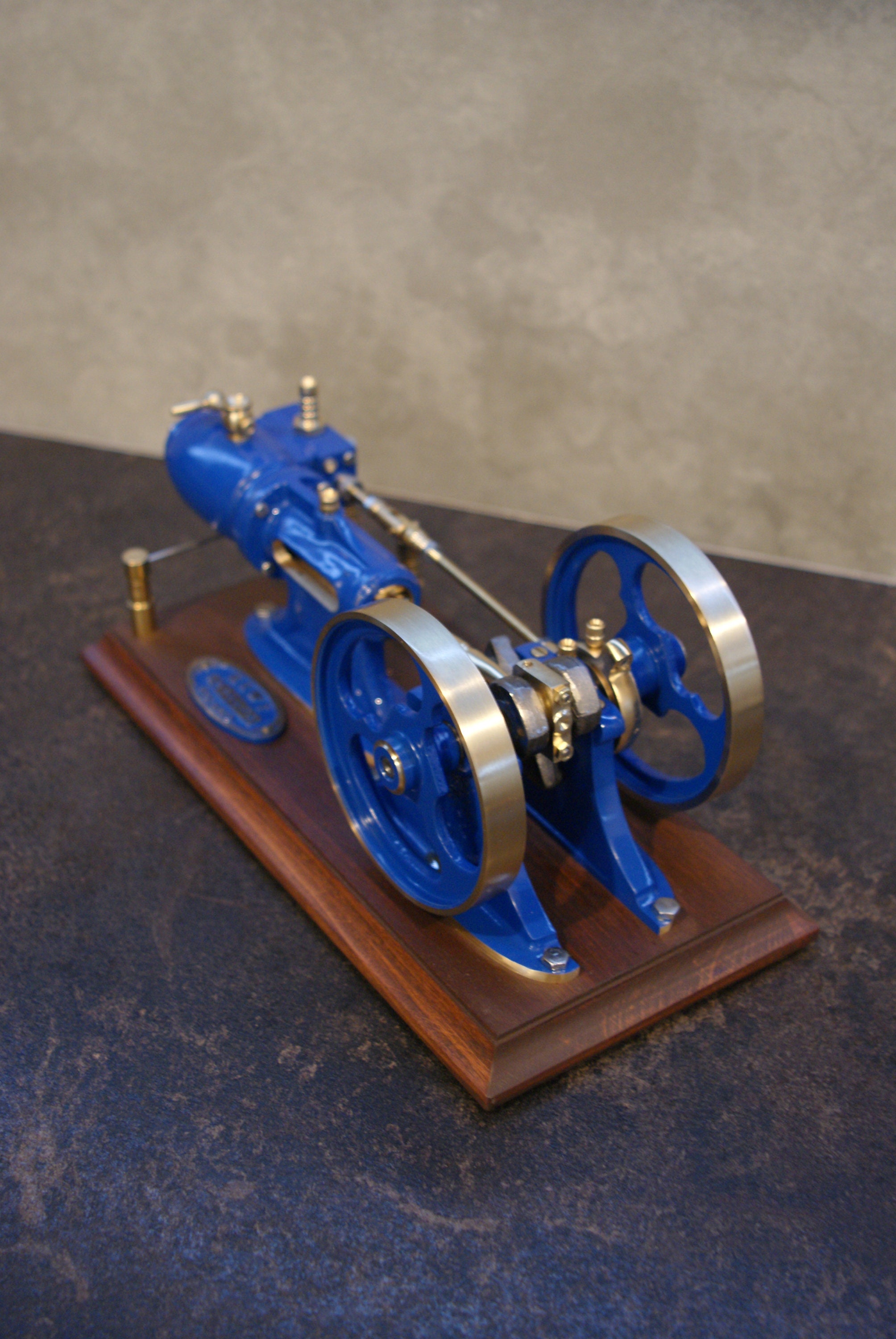 Horizontal Model of a Steam Engine - PSE - Etsy