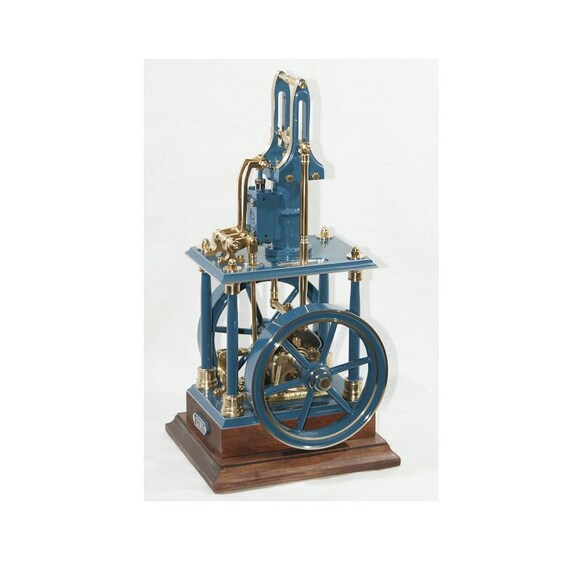 PSE Large Vertical Steam Engine - Etsy
