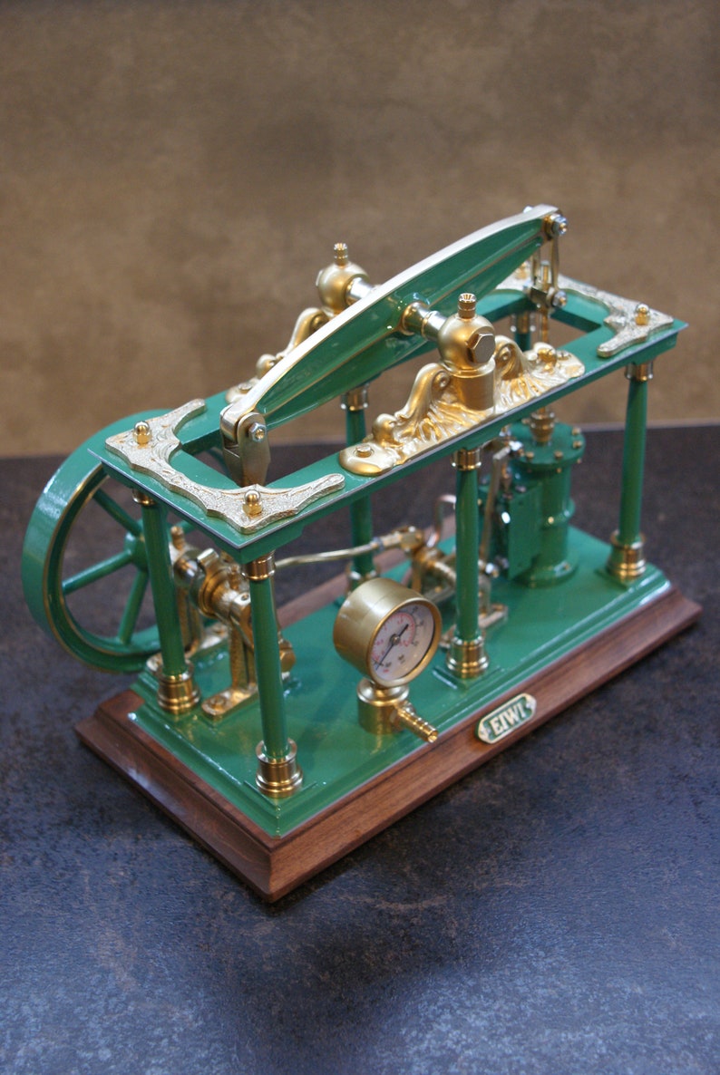 PSE Steam Engine Model Beam-type - Etsy