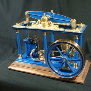PSE - Steam Engine Model - Beam-type - Etsy