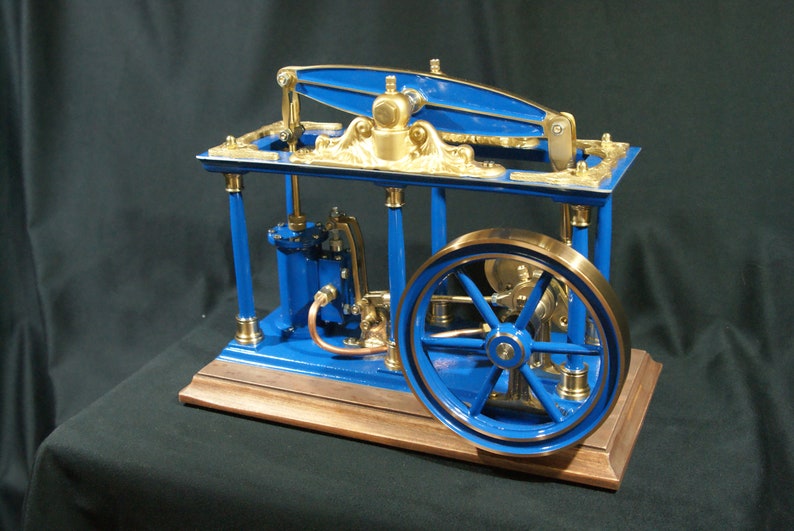 PSE - Steam Engine Model - Beam-type - Etsy