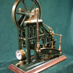 Steam Engine - Double Beam "gothic" - PSE - Etsy