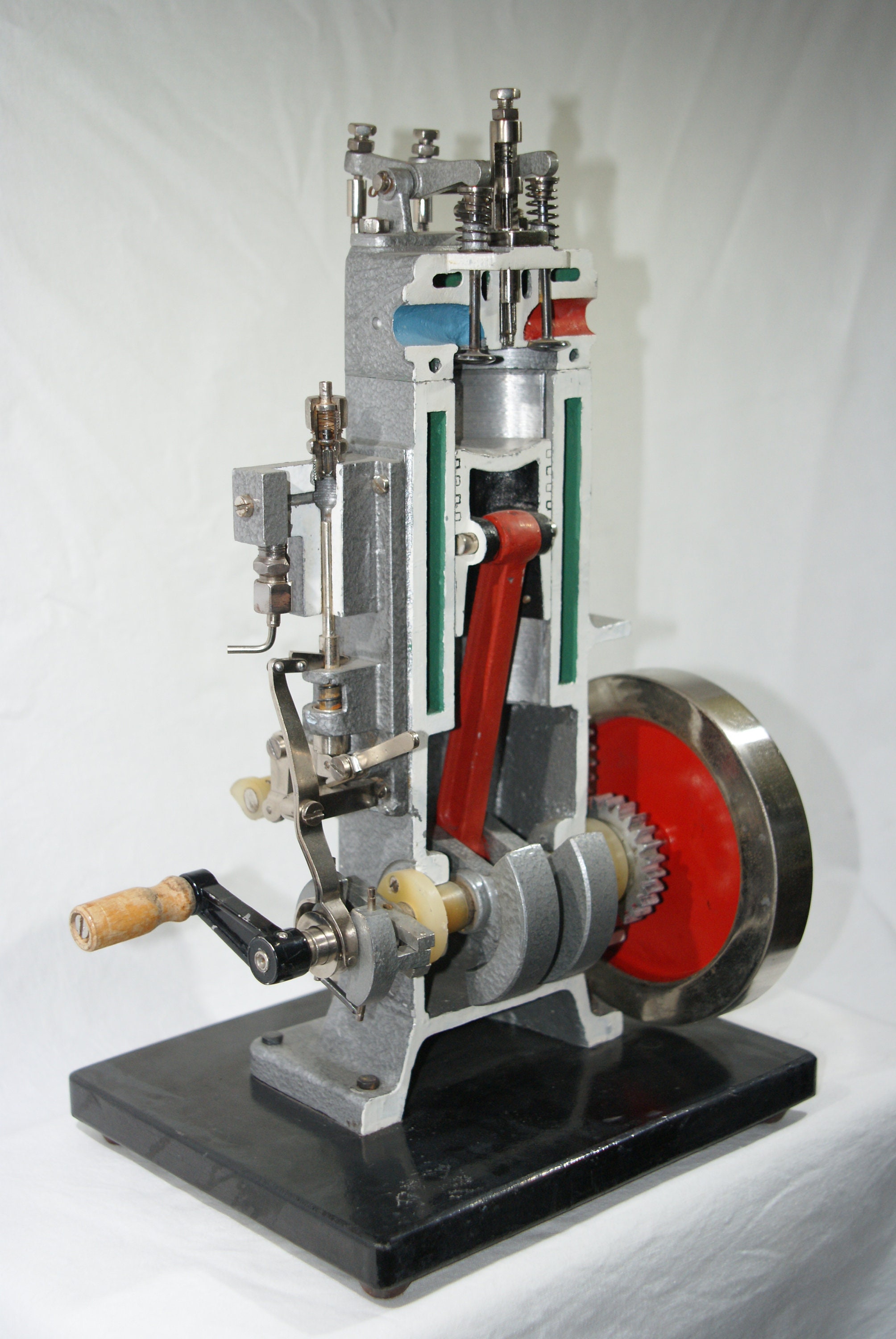 Scientific Cross-sectional Model of a Wankel Engine Vintage - Etsy