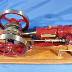 Horizontal Model of a Steam Engine - PSE - Etsy