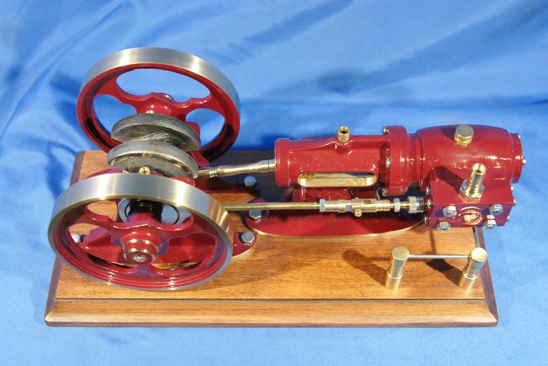 Horizontal Model of a Steam Engine - PSE - Etsy