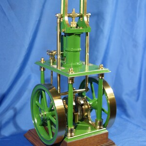 PSE - Large Vertical Steam Engine - Etsy