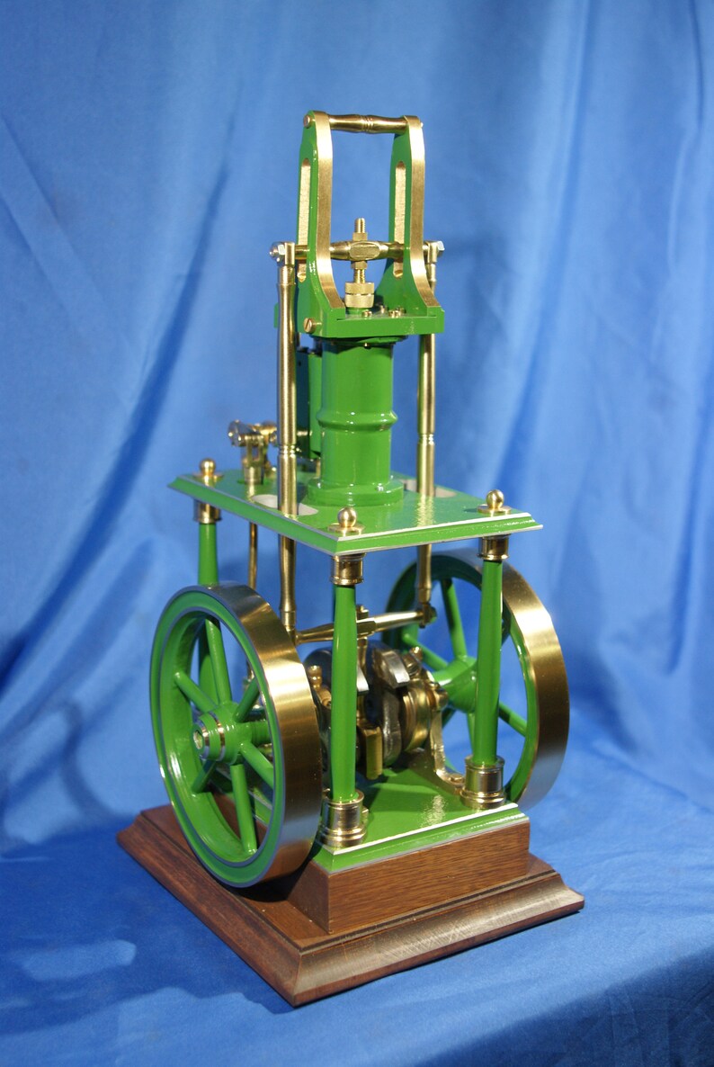 PSE - Large Vertical Steam Engine - Etsy