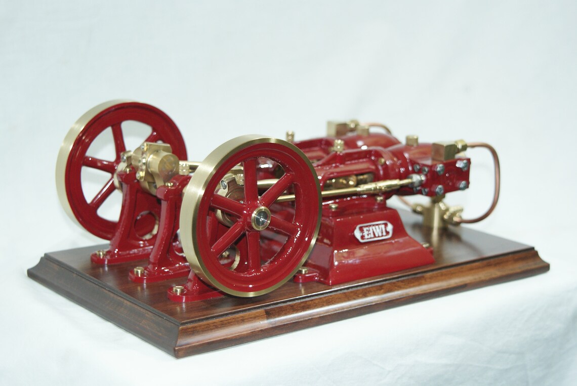 Steam Engine Two-cylinder Type PSE - Etsy