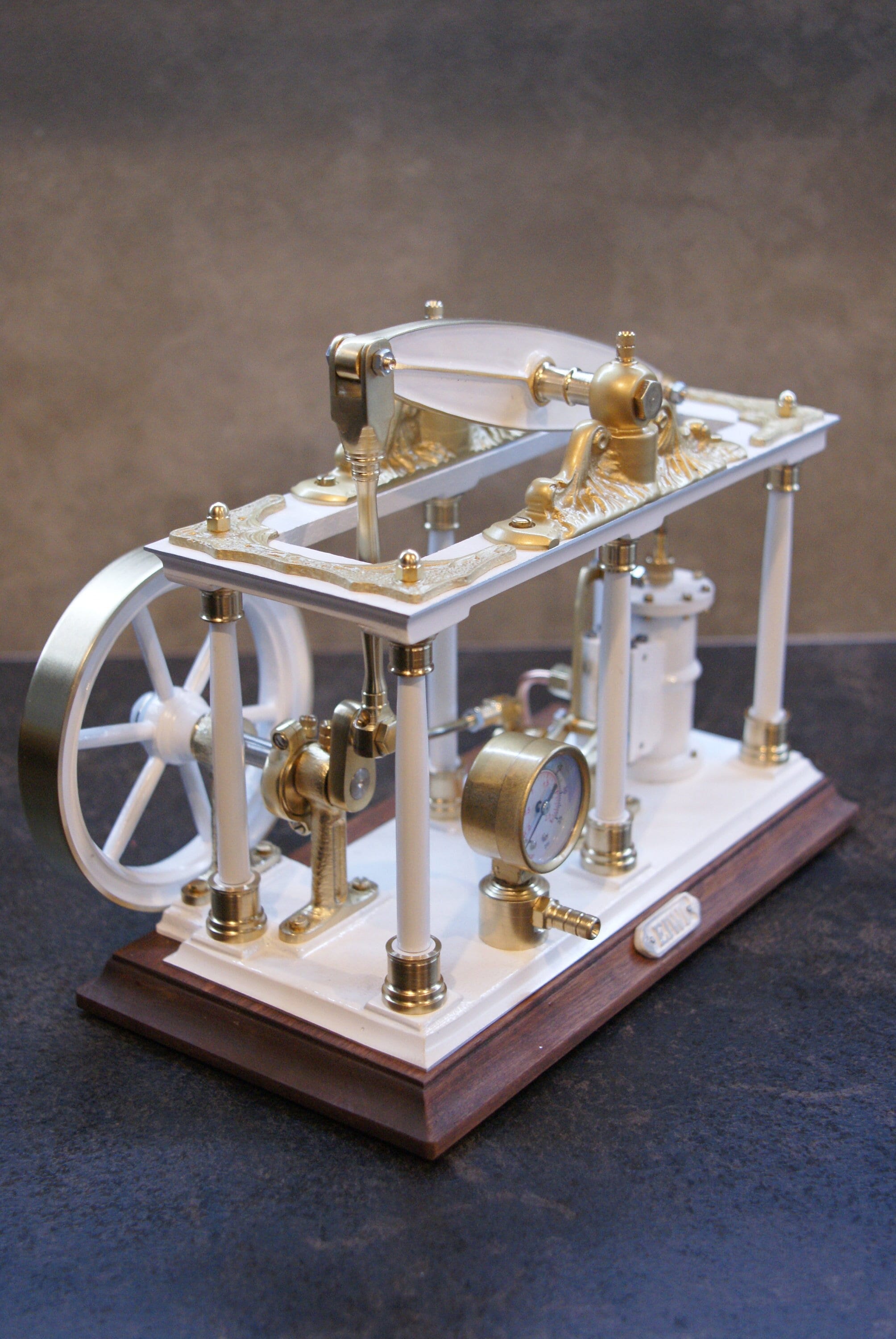PSE - Steam Engine Model - Beam-type - Etsy