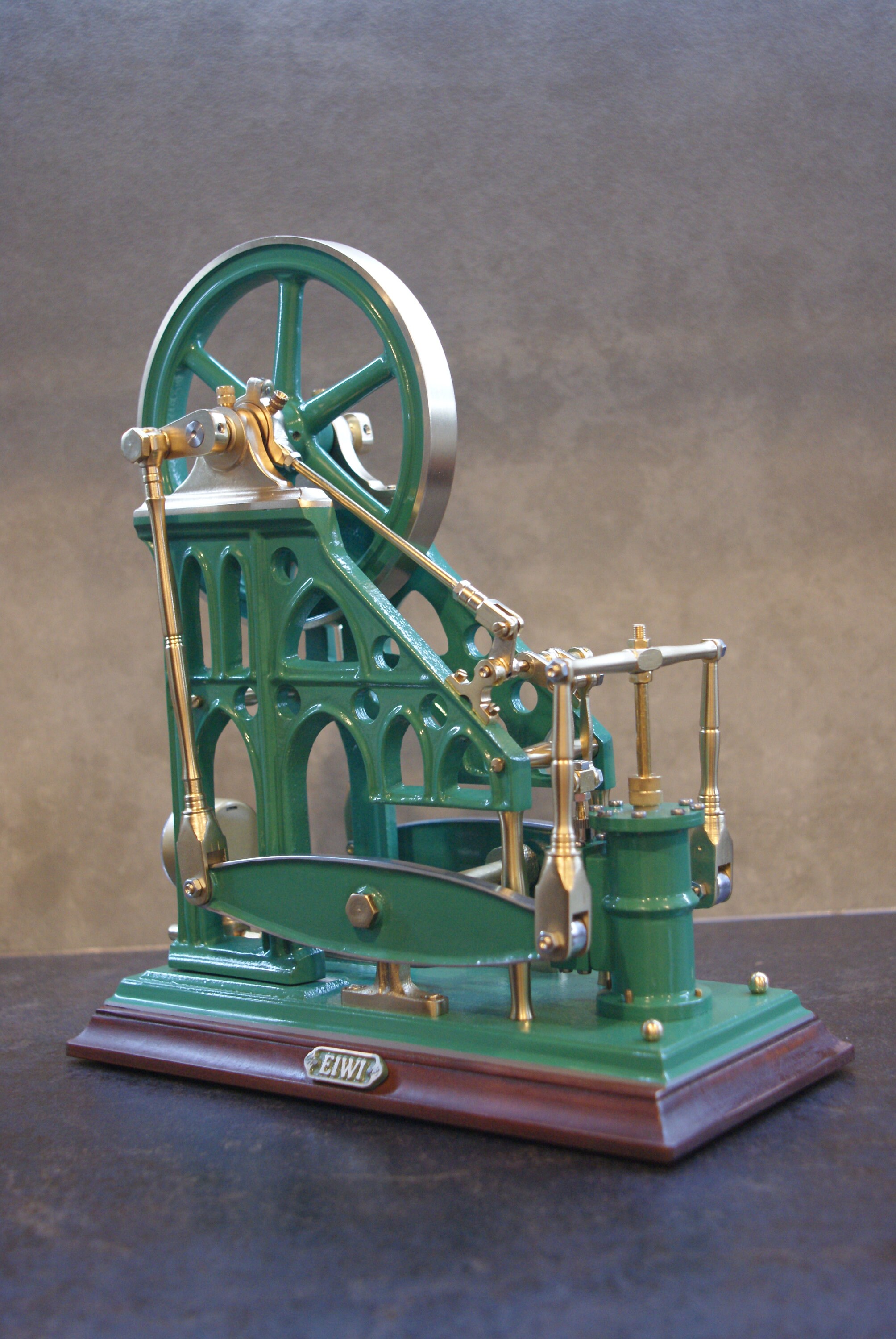Steam Engine - Double Beam "gothic" - PSE - Etsy