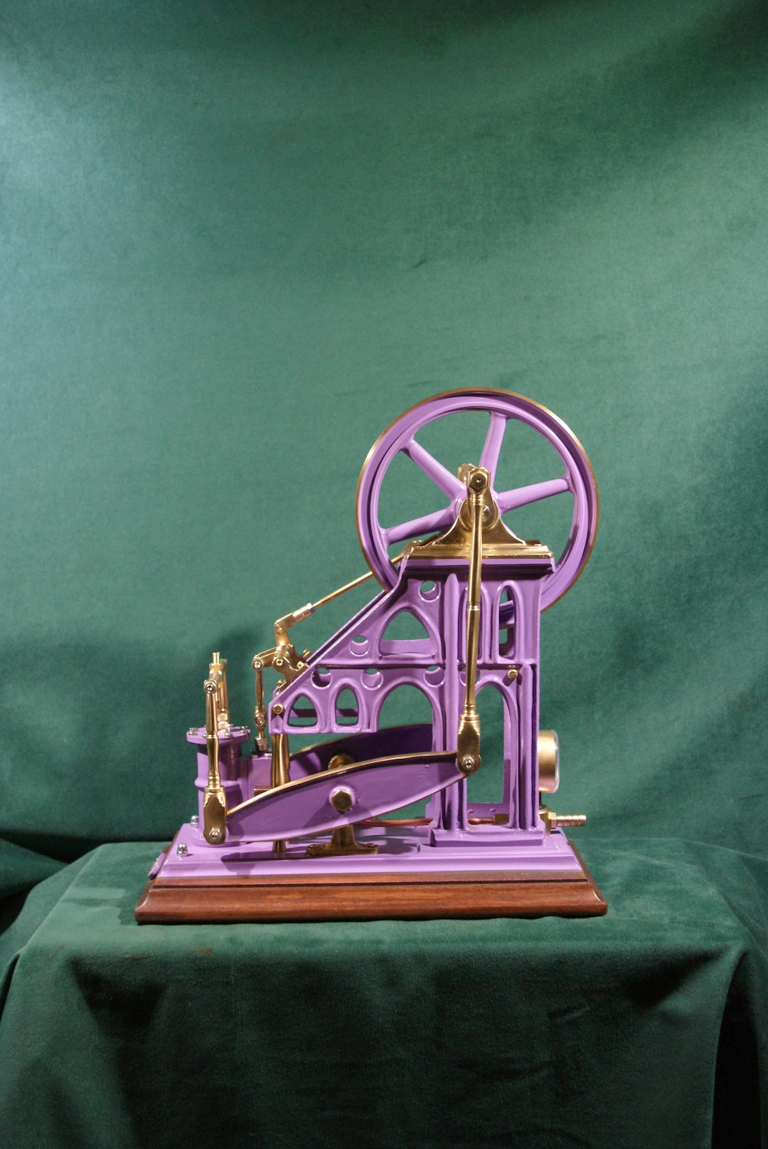 Steam Engine - Double Beam "gothic" - PSE - Etsy