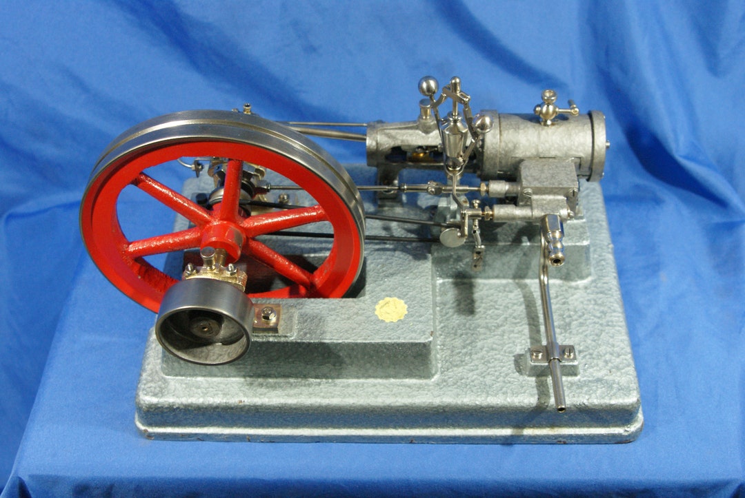 Polish Vintage Steam Engine - Etsy
