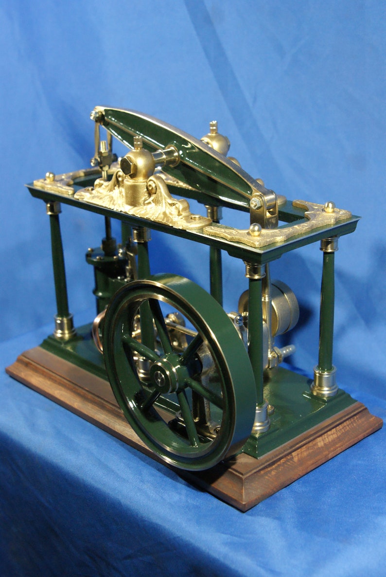 PSE - Steam Engine Model - Beam-type - Etsy