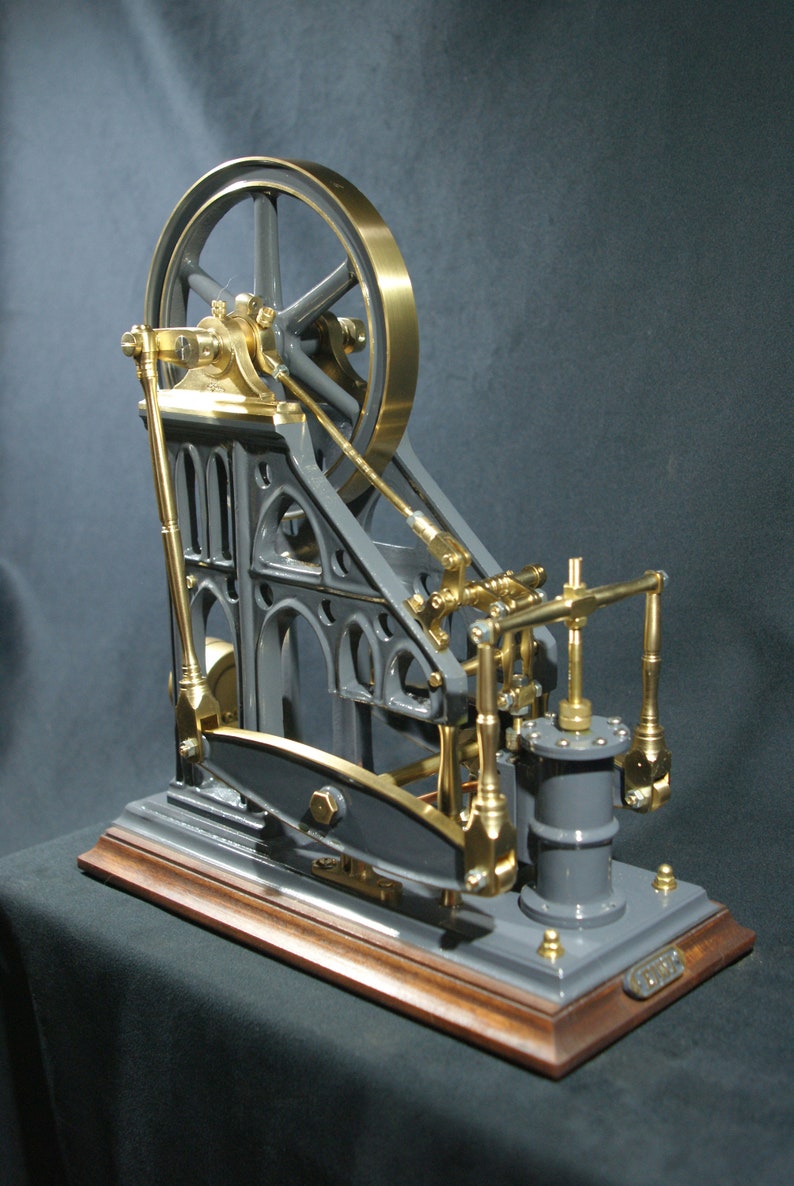 Steam Engine Double Beam gothic PSE - Etsy