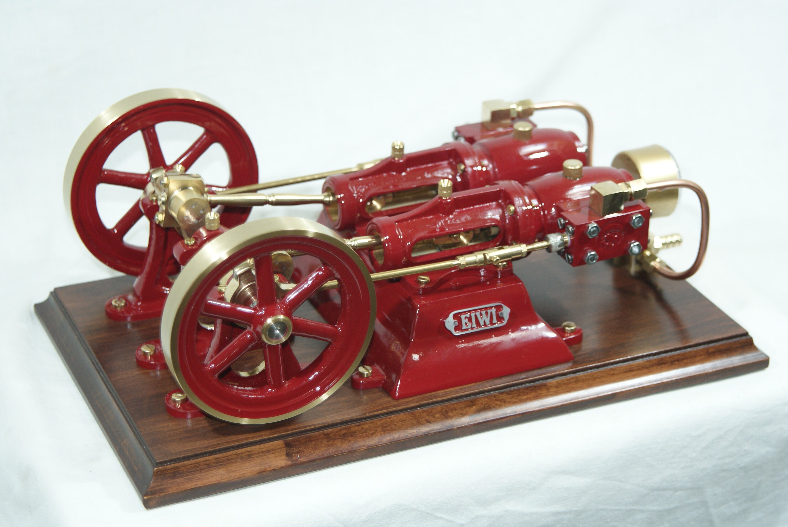 Steam Engine - Two-cylinder Type - PSE - Etsy