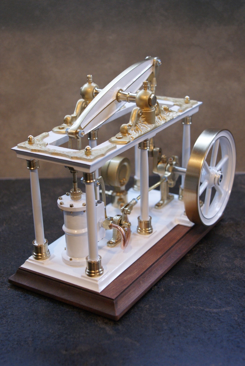 PSE Steam Engine Model Beam-type - Etsy