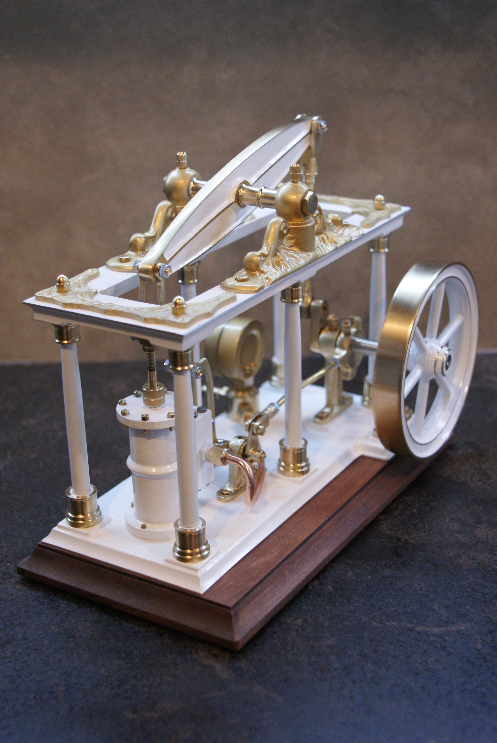PSE Steam Engine Model Beam-type - Etsy