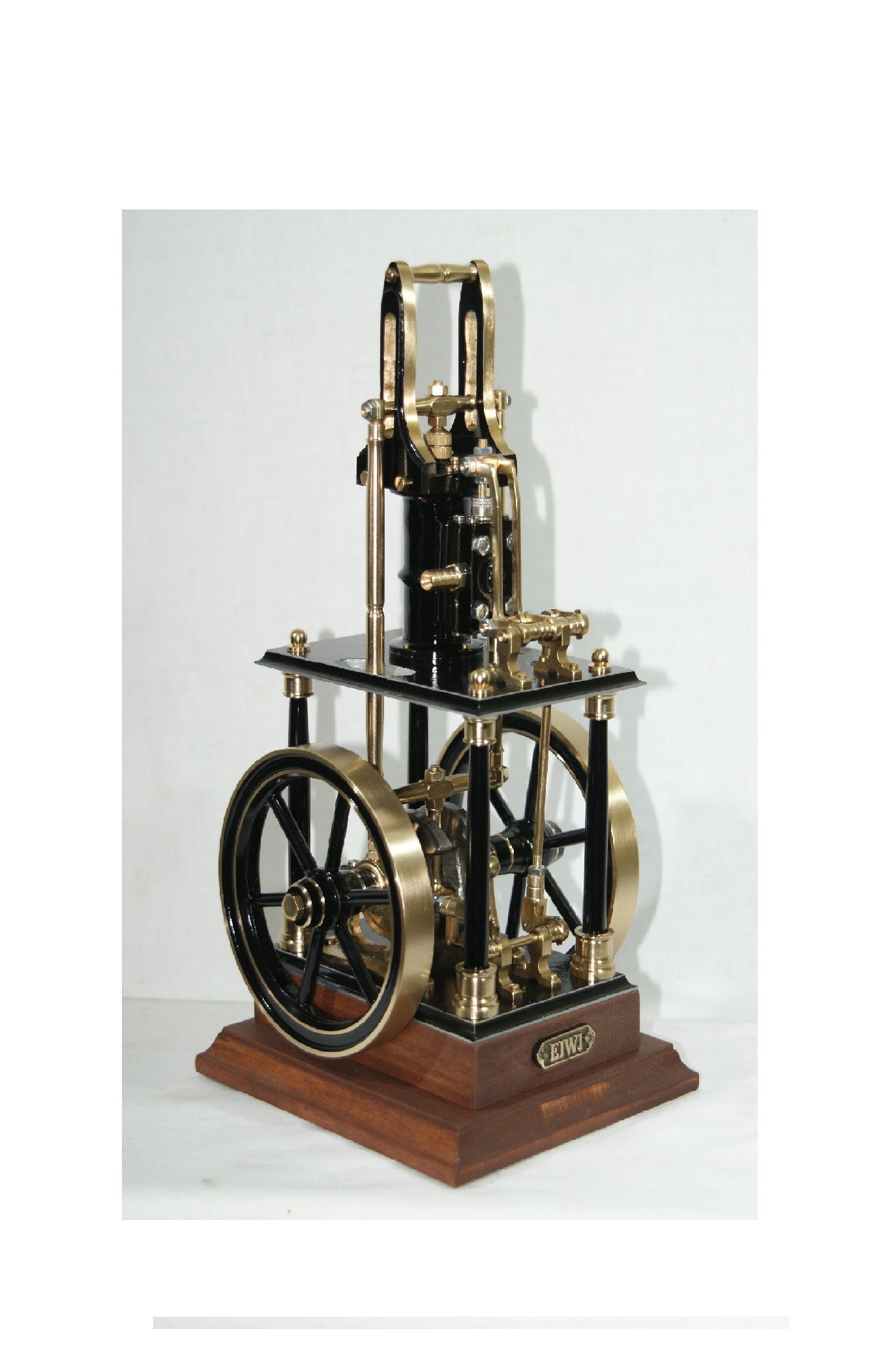 PSE Large Vertical Steam Engine - Etsy
