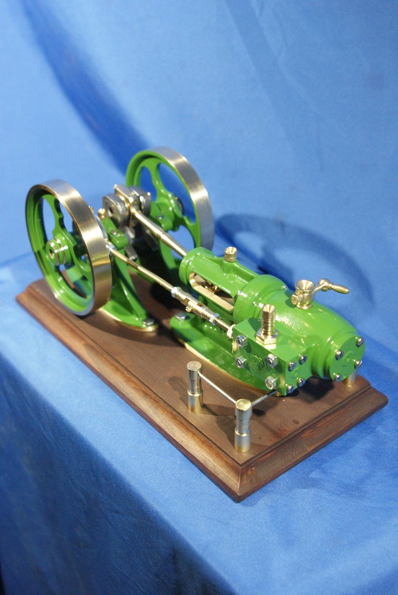 Horizontal Model of a Steam Engine - PSE - Etsy
