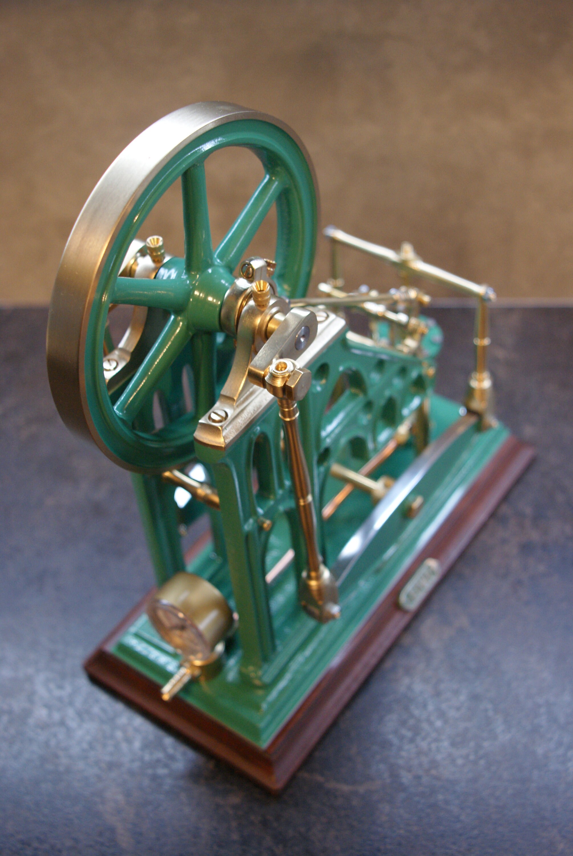 Steam Engine - Double Beam "gothic" - PSE - Etsy