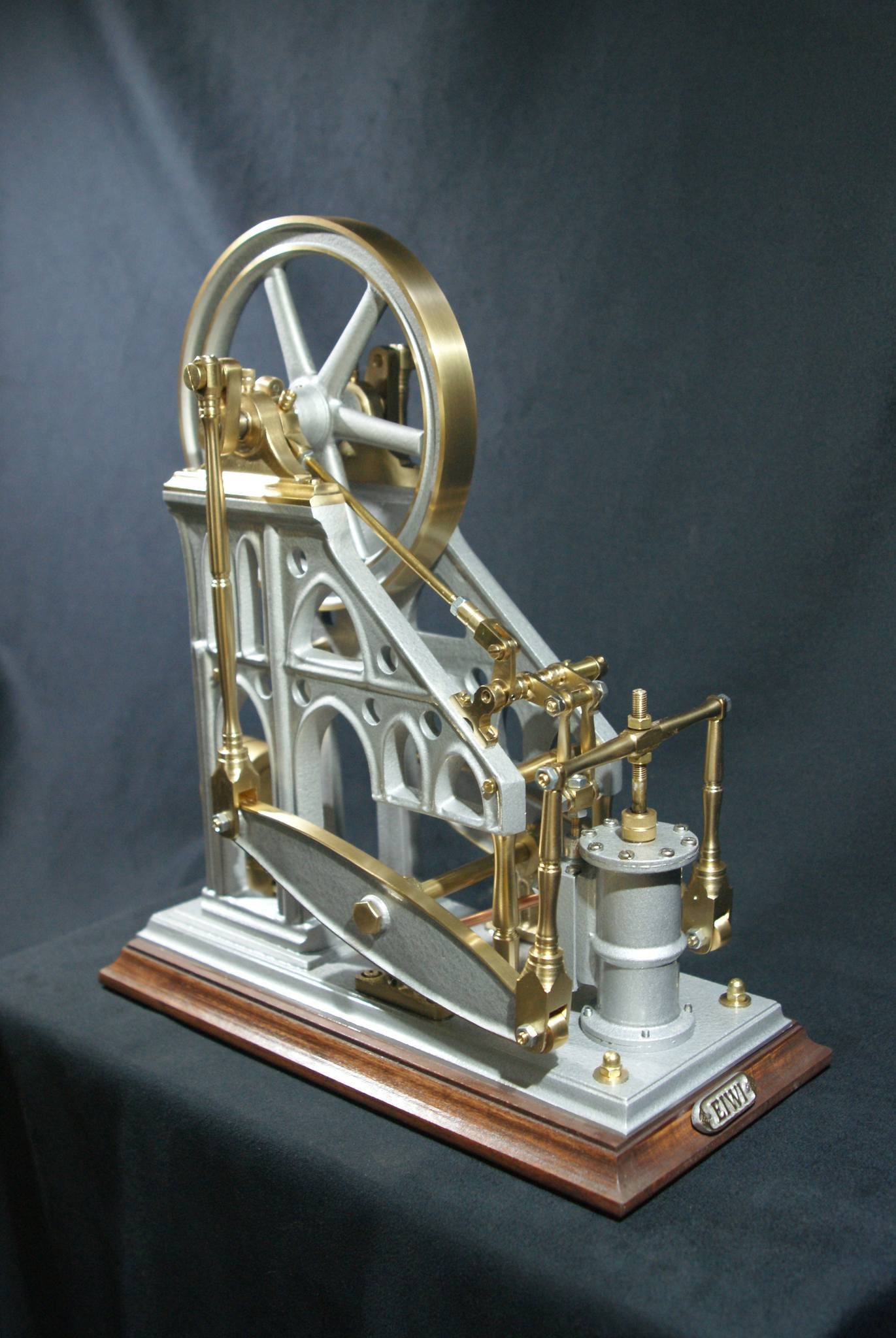 Steam Engine - Double Beam "gothic" - PSE - Etsy