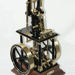 PSE Large Vertical Steam Engine | Etsy