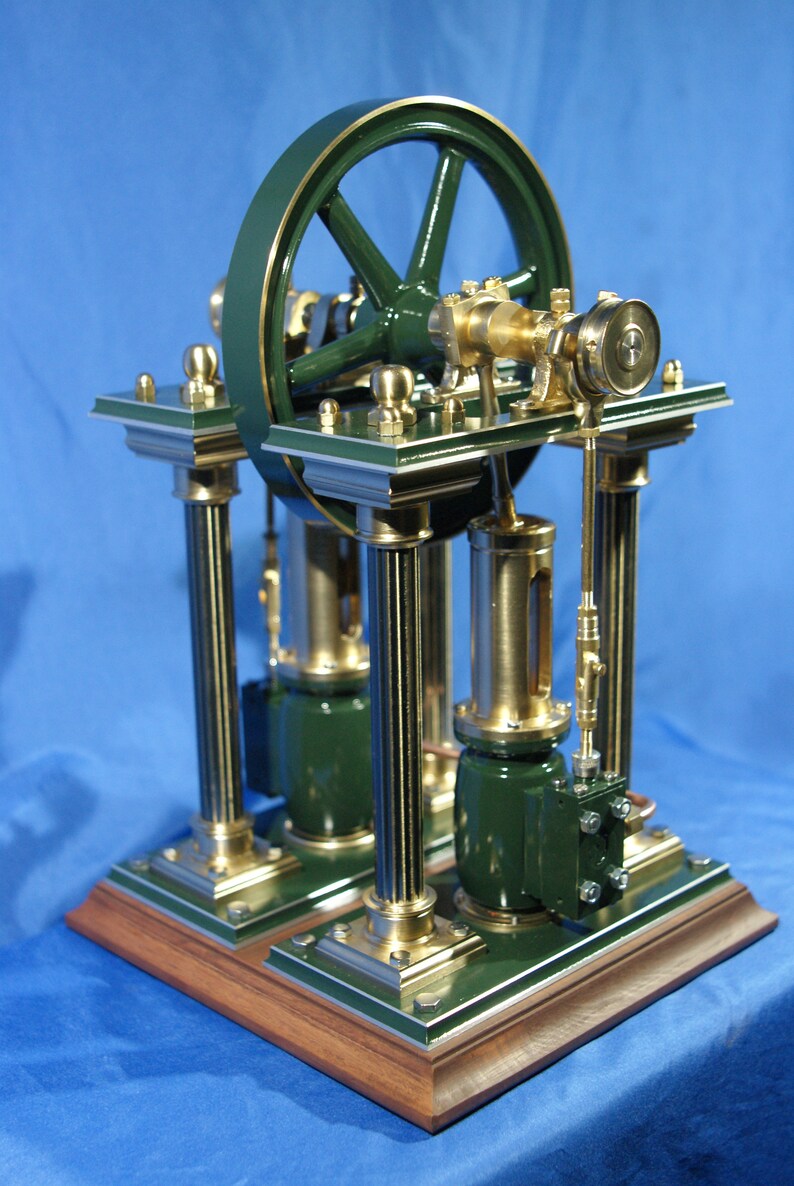PSE - Large Vertical Steam Engine - Etsy