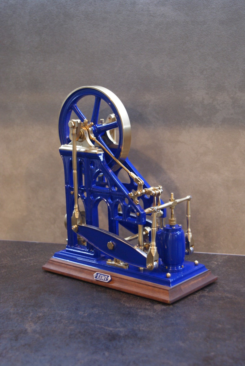 Steam Engine - Double Beam "gothic" - PSE - Etsy