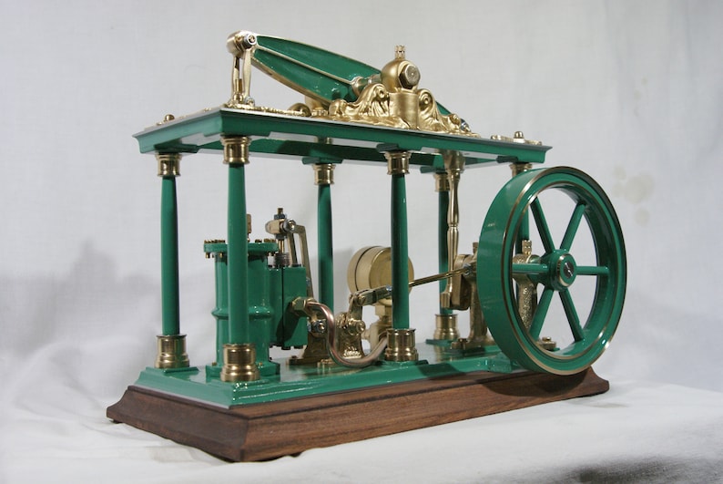 PSE Steam Engine Model Beam-type - Etsy