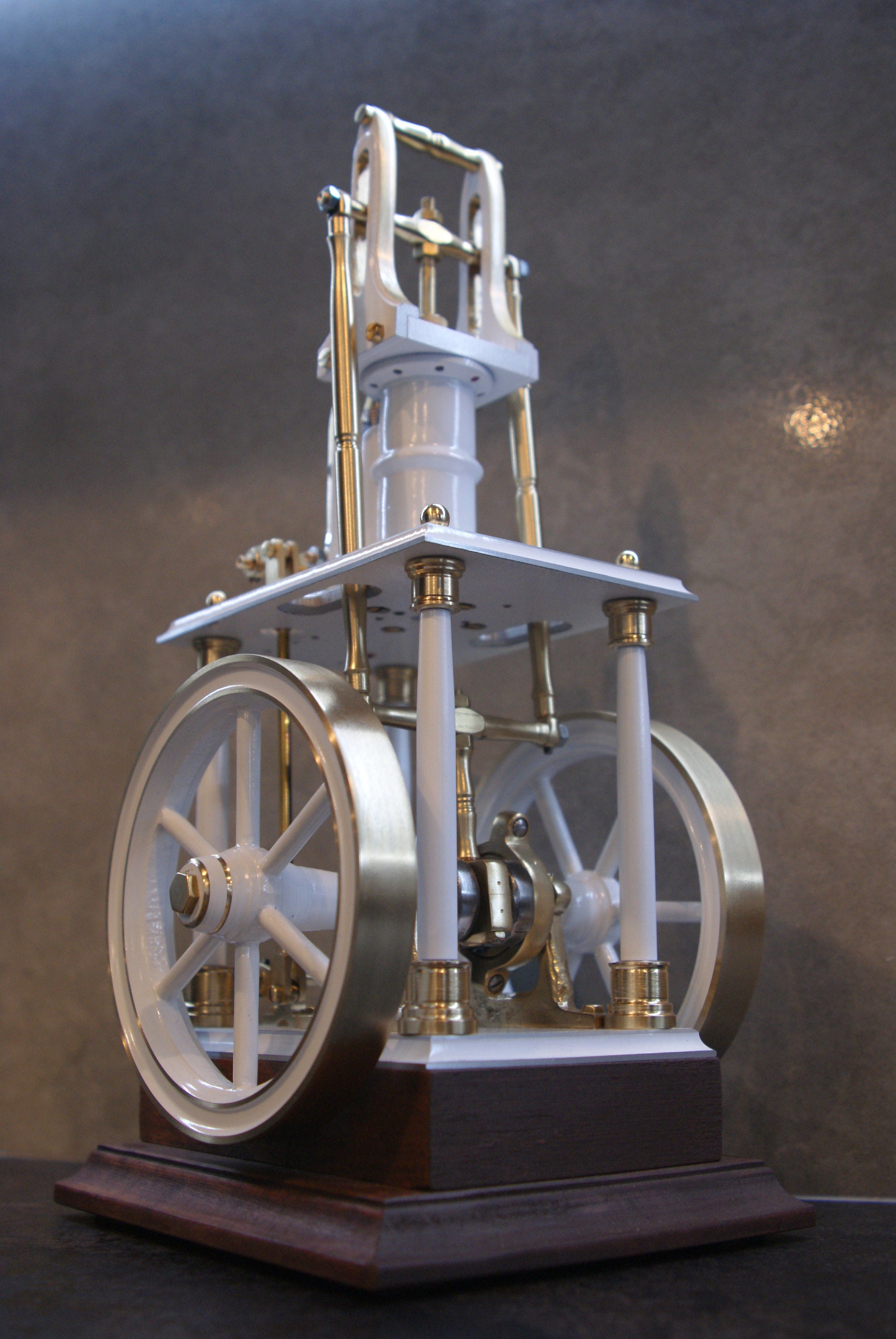 PSE Large Vertical Steam Engine - Etsy