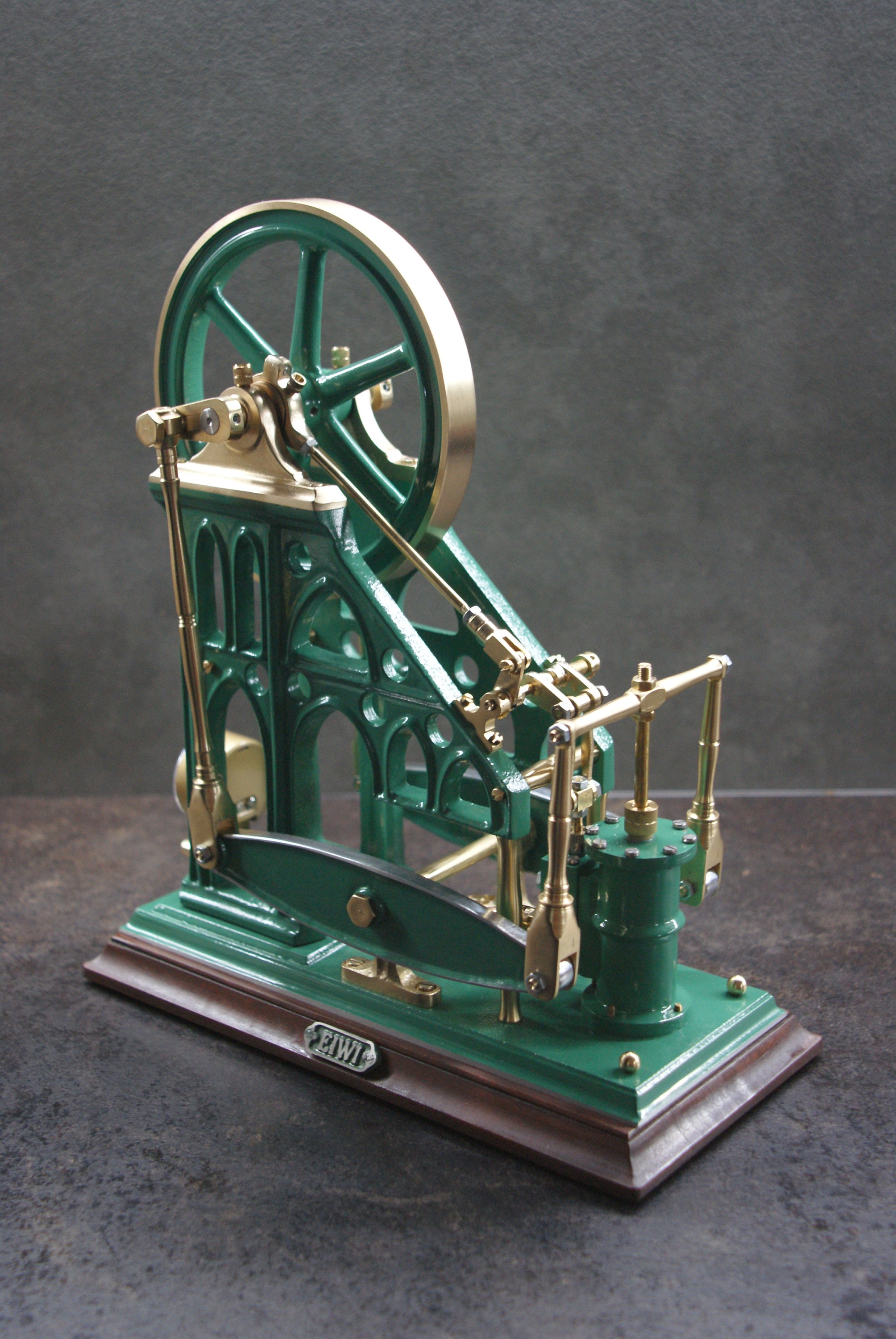 Steam Engine - Double Beam "gothic" - PSE - Etsy