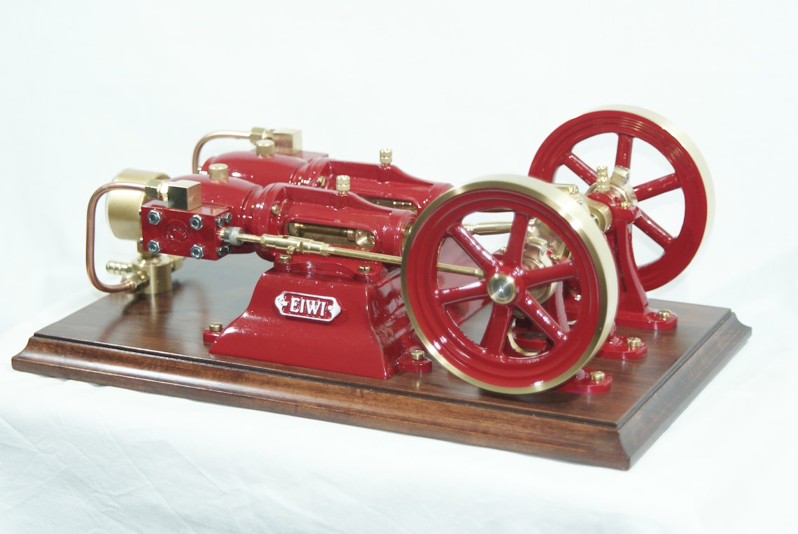 Steam Engine Two-cylinder Type PSE - Etsy