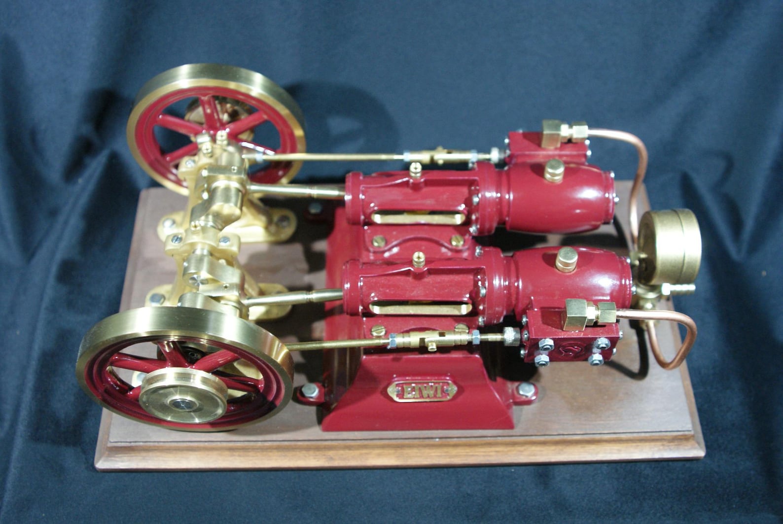 Steam Engine - Two-cylinder Type - PSE - Etsy