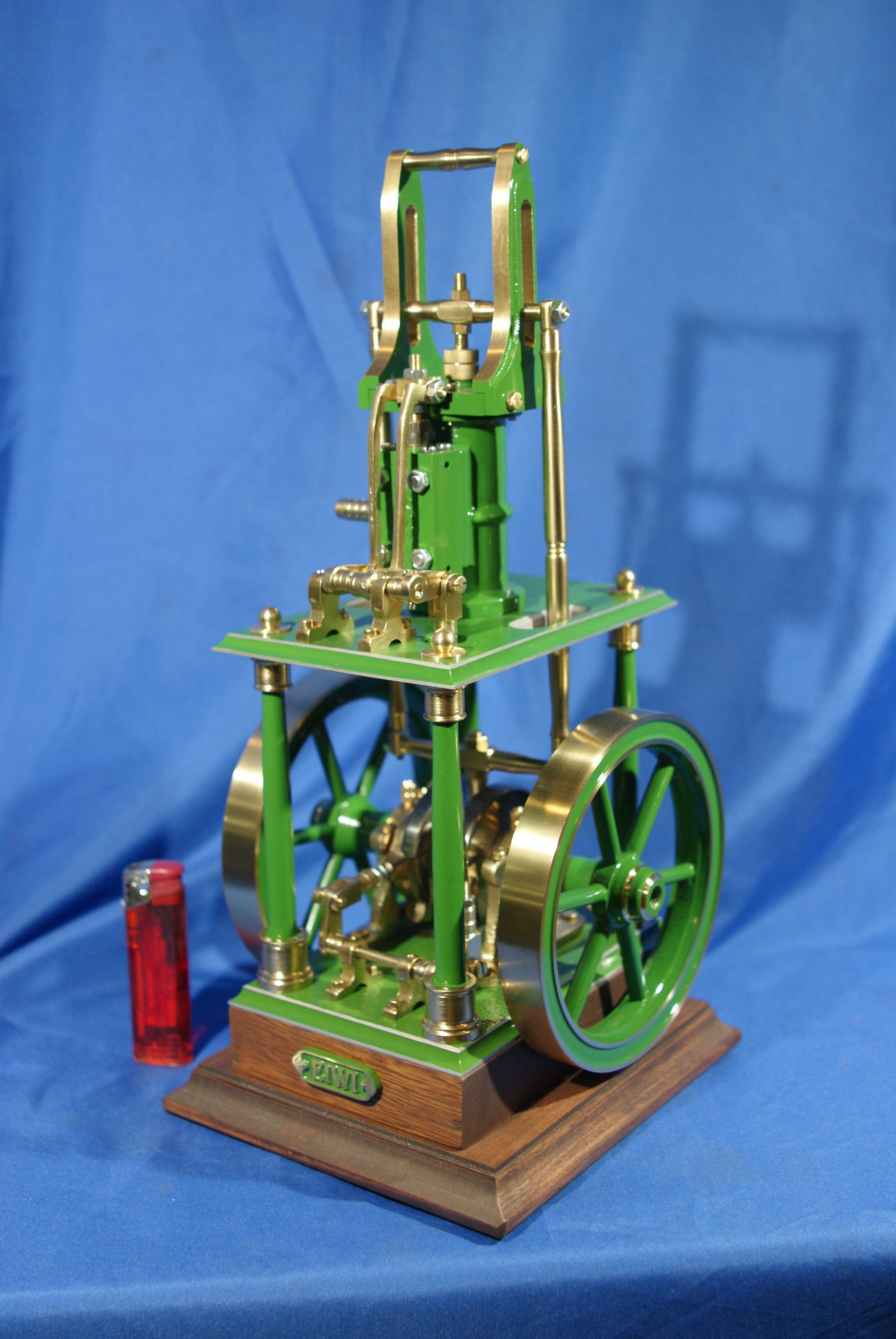 PSE Large Vertical Steam Engine - Etsy