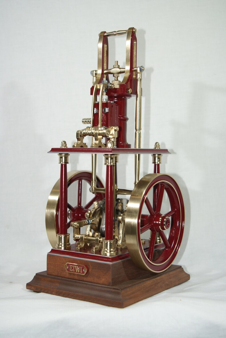 PSE - Grote verticale stoommachine - Etsy Nederland