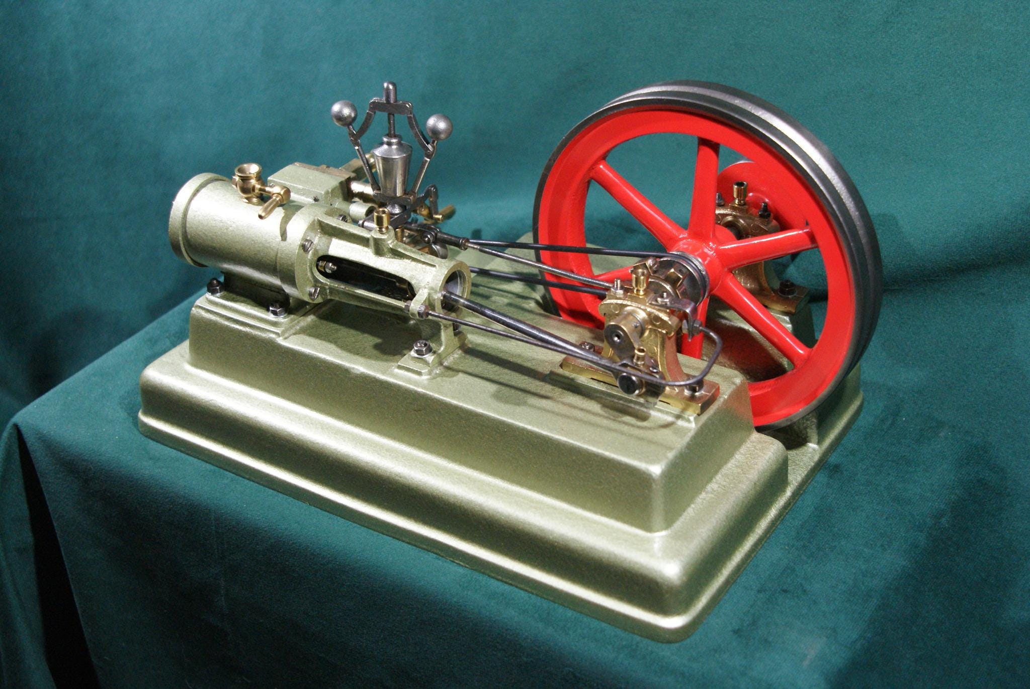 Polish Vintage Steam Engine - Etsy