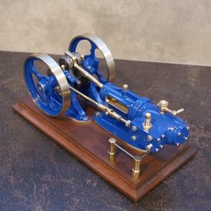 Horizontal Model of a Steam Engine - PSE - Etsy