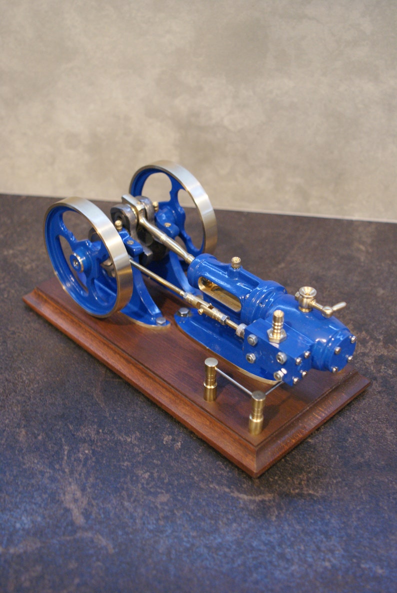Horizontal Model of a Steam Engine - PSE - Etsy