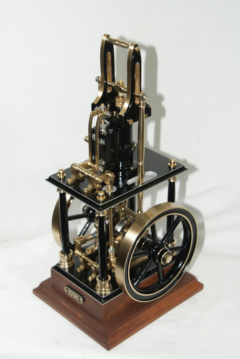 PSE Large Vertical Steam Engine - Etsy