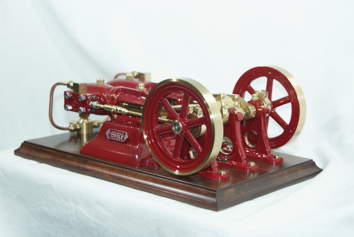 Steam Engine Two-cylinder Type PSE - Etsy