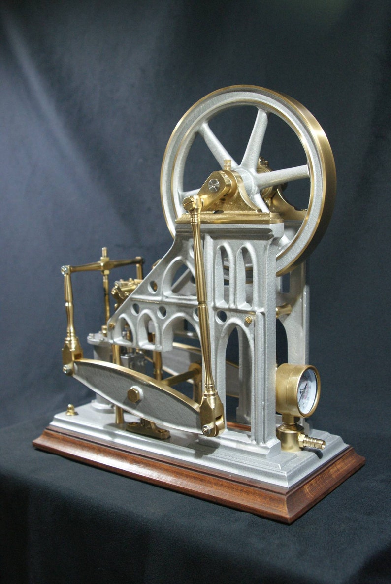 Steam Engine - Double Beam "gothic" - PSE - Etsy