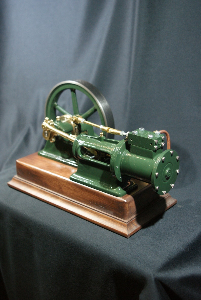 Horizontal Model of a Steam Engine - Etsy