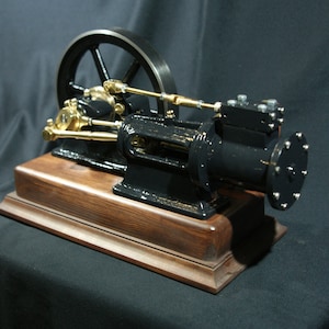 Horizontal Model of a Steam Engine - Etsy