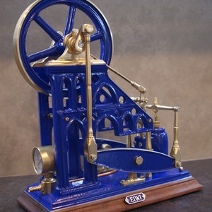 Steam Engine - Double Beam "gothic" - PSE - Etsy