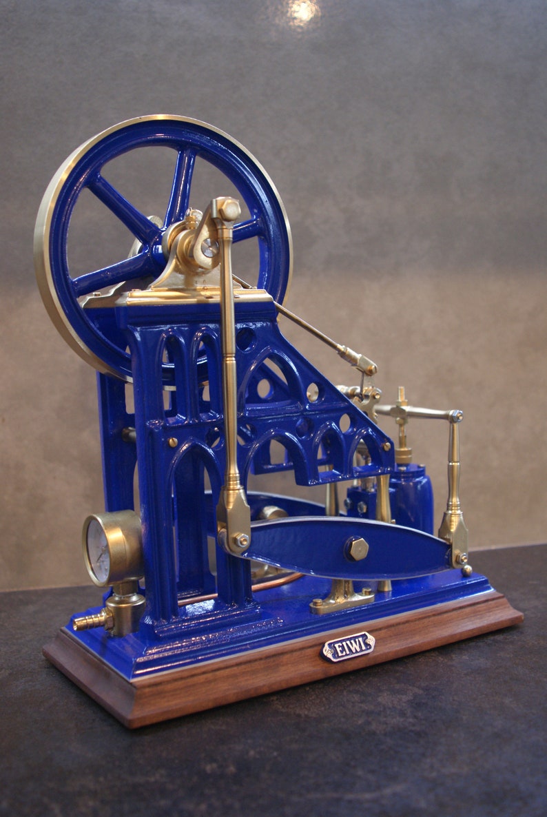 Steam Engine - Double Beam "gothic" - PSE - Etsy