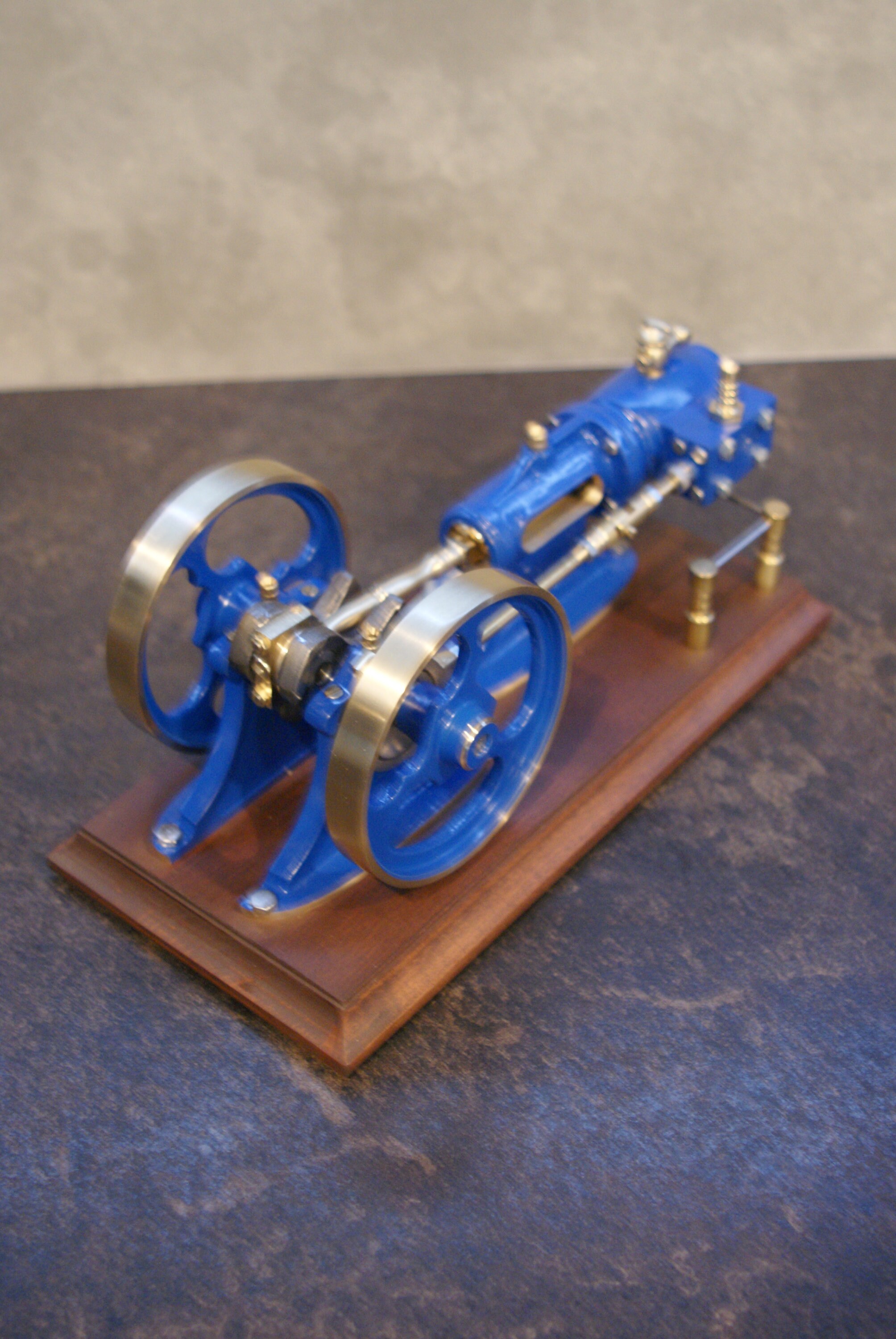 Horizontal Model of a Steam Engine - PSE - Etsy
