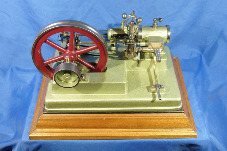 Polish Vintage Steam Engine - Etsy