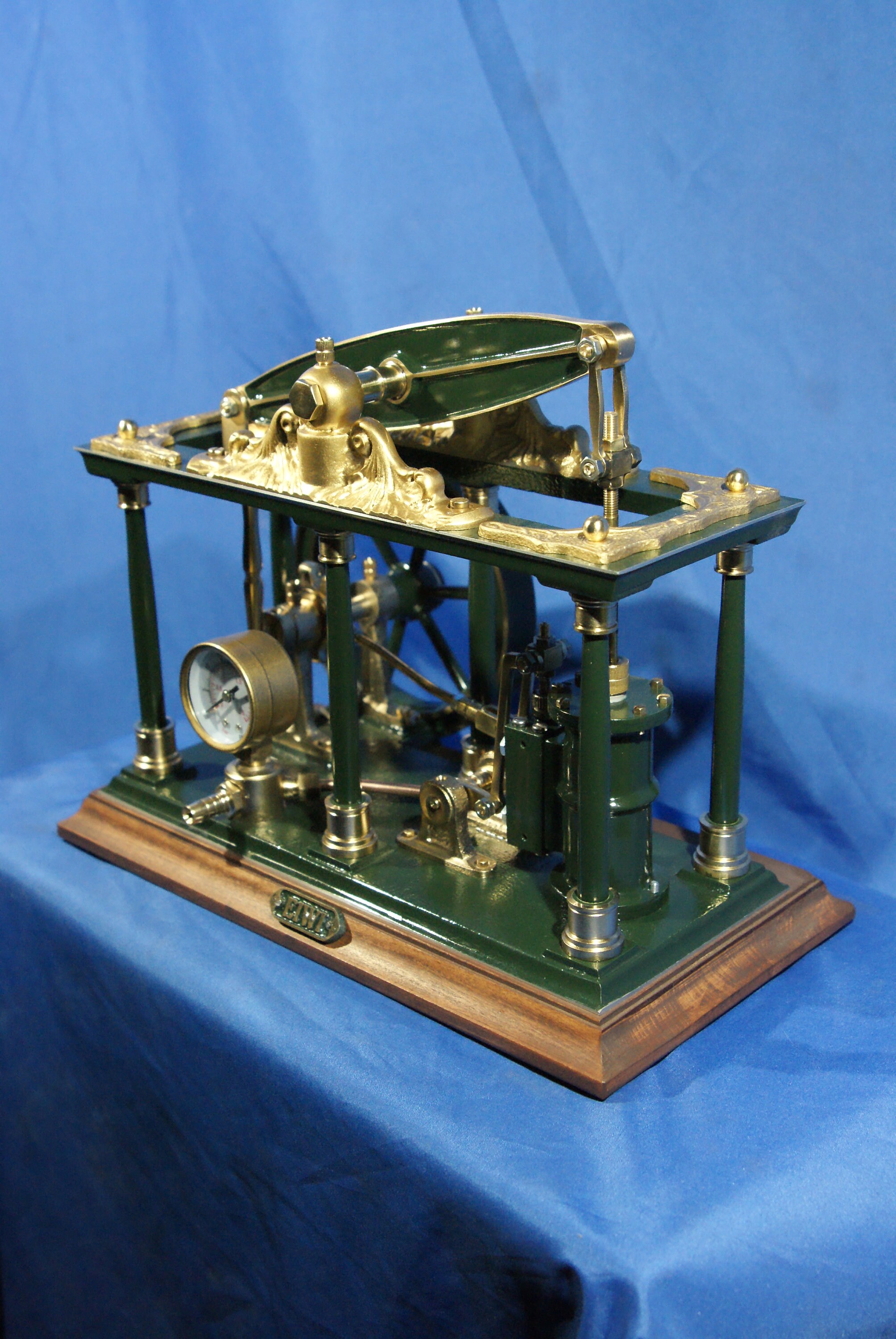PSE - Steam Engine Model - Beam-type - Etsy
