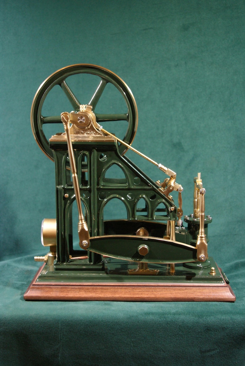 Steam Engine - Double Beam "gothic" - PSE - Etsy